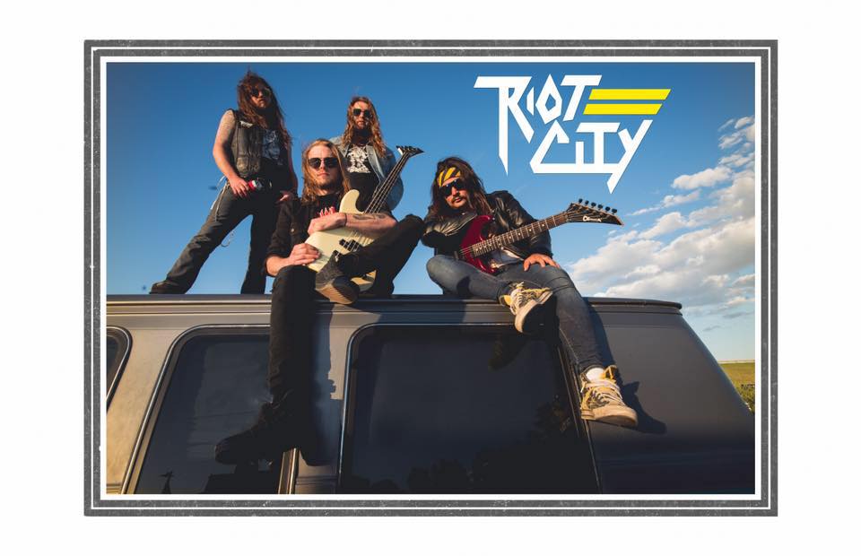 Riot City - Greek Rebels