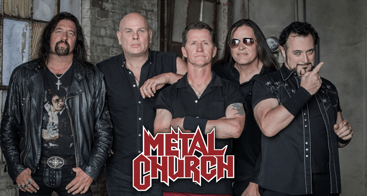 Metal Church - Greek Rebels