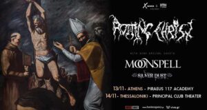 Rotting Christ, Moonspell - Greek Rebels