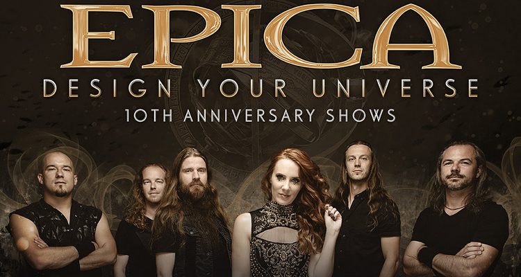 Epica: Επετειακή έκδοση για το “Design Your Universe” - Greek Rebels