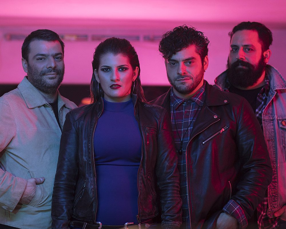 Tapeworm Electric - Greek Rebels