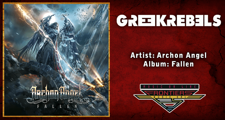 Archon Angel – Fallen (Frontiers) - Greek Rebels