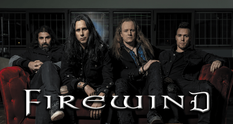 Firewind - Greek Rebels