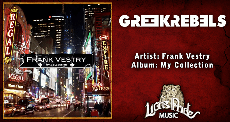 Frank Vestry – My Collection (Lions Pride) - Greek Rebels