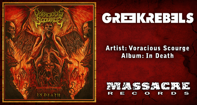 Voracious Scourge – In Death (Massacre) - Greek Rebels