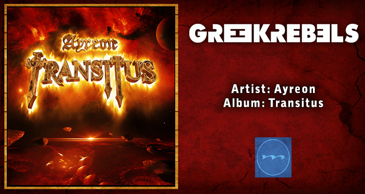 Ayreon – Transitus (Music Theories Recordings) - Greek Rebels