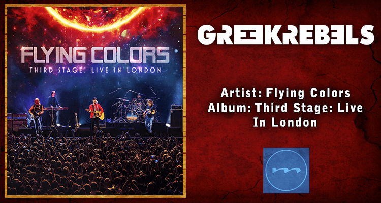 Flying Colors – Third Stage: Live In London [Live] (Music Theories ...