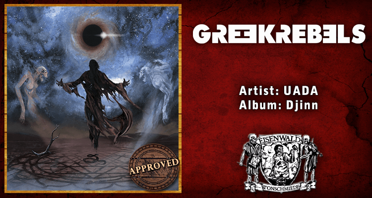 UADA – Djinn (Eisenwald) - Greek Rebels