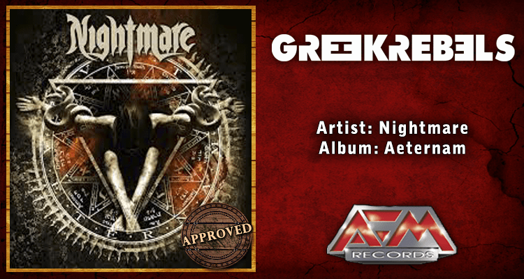 Nightmare – Aeternam (AFM) - Greek Rebels