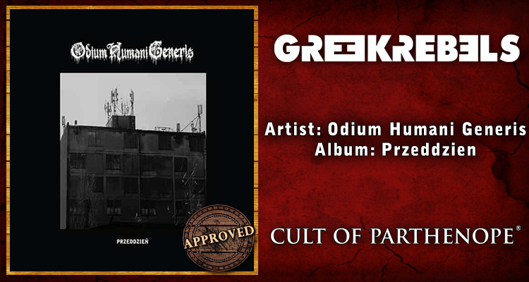 Odium Humani Generis – Przeddzień (Cult Of Parthenope) - Greek Rebels