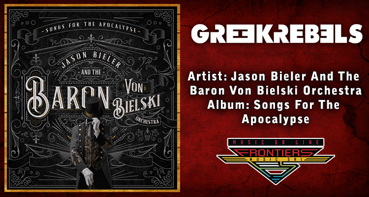 Jason Bieler And The Baron Von Bielski Orchestra – Songs For The ...