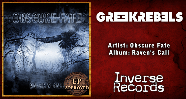 Obscure Fate – Raven’s Call [EP] (Inverse) - Greek Rebels