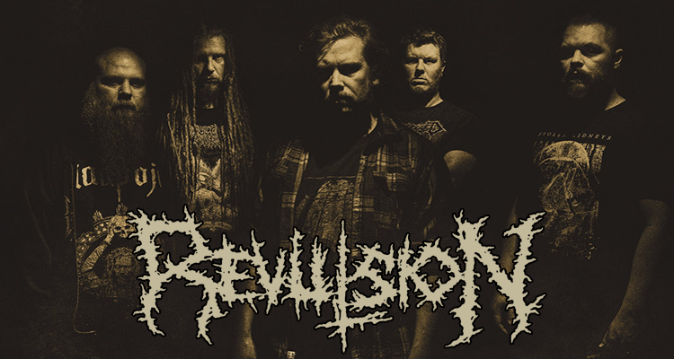 Revulsion - Greek Rebels