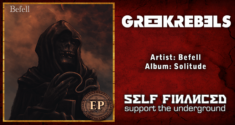 Befell – Solitude [EP] (Self-Financed) - Greek Rebels