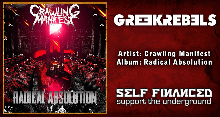Crawling Manifest – Radical Absolution (Self-Financed) - Greek Rebels