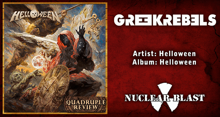 Helloween – Helloween (Nuclear Blast) - Greek Rebels