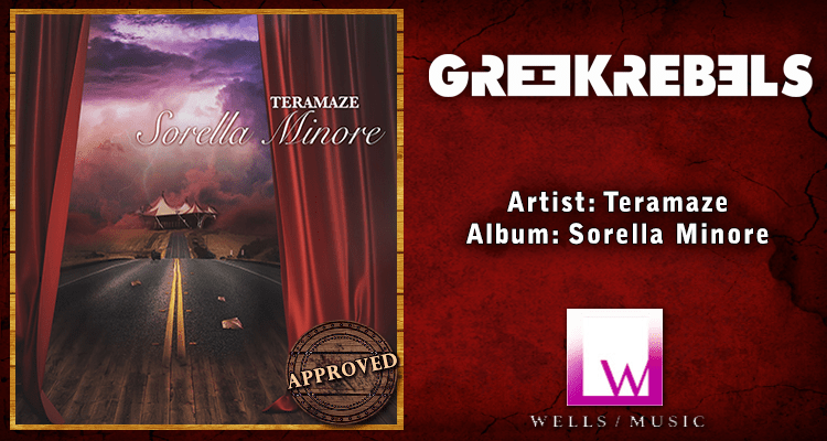 Teramaze – Sorella Minore (Wells Music) - Greek Rebels