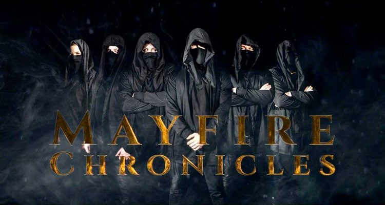 Mayfire Chronicles: Υπέγραψαν με τη ROAR! Rock of Angels Records - Greek Rebels