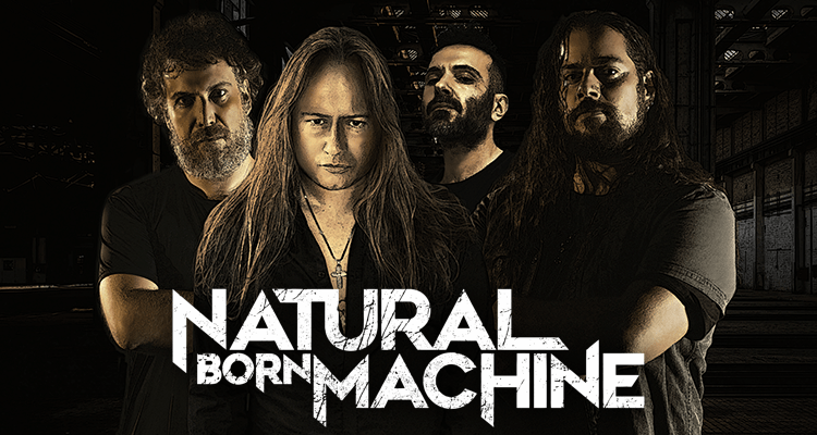 Natural Born Machine - Greek Rebels