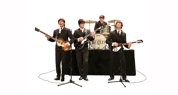 Οι BackBeat Beatles στο Christmas Theater - Greek Rebels