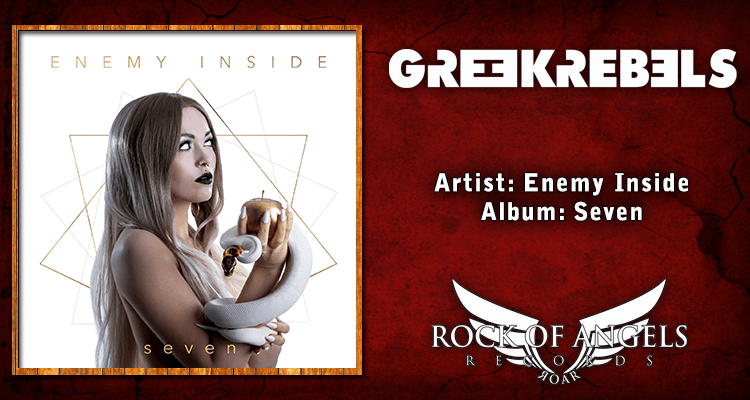 Enemy Inside – Seven (Rock Of Angels) - Greek Rebels