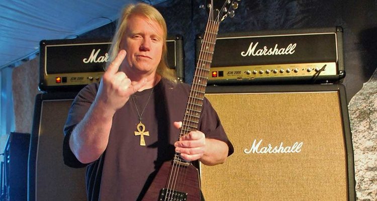 Karl Sanders: Νέο album με Saurian - Greek Rebels