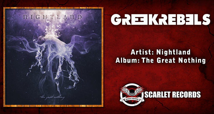 Nightland – The Great Nothing (Scarlet) - Greek Rebels
