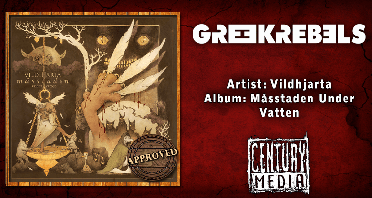 Vildhjarta – Måsstaden Under Vatten (Century Media) - Greek Rebels