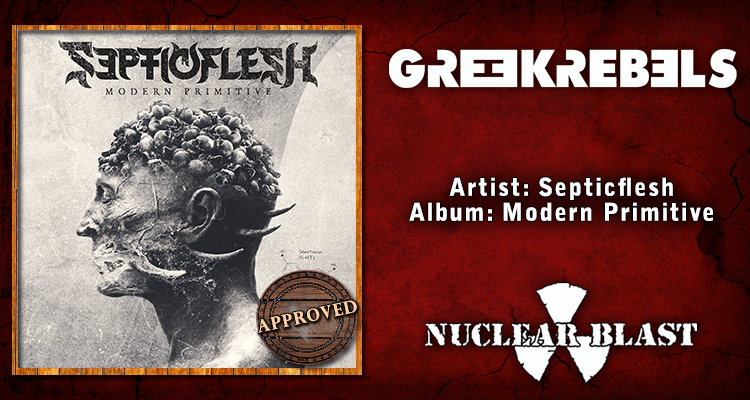 Septicflesh – Modern Primitive (Nuclear Blast) - Greek Rebels