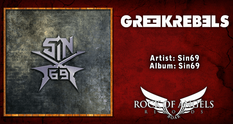 Sin69 – Sin69 (Rock Of Angels) - Greek Rebels