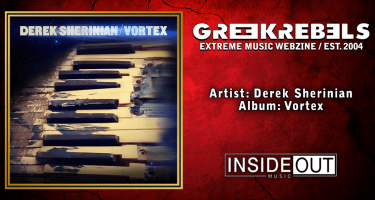 Derek Sherinian – Vortex (Inside Out Music) - Greek Rebels