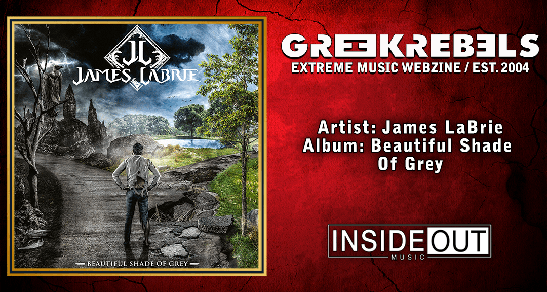 James LaBrie – A Beautiful Shade Of Grey (InsideOut Music) - Greek Rebels James LaBrie – A Beautiful Shade Of Grey (InsideOut Music) - Greek Rebels