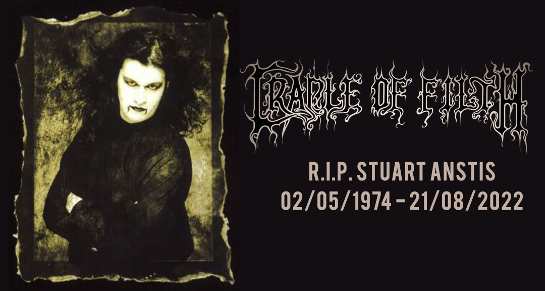 Cradle Of Filth: Απεβίωσε ο πρώην κιθαρίστας τους - Greek Rebels