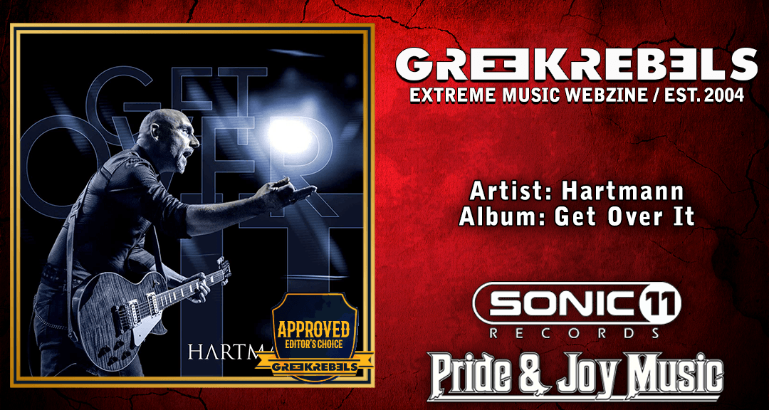 Hartmann – Get Over It (Sonic 11/Pride & Joy Music) - Greek Rebels
