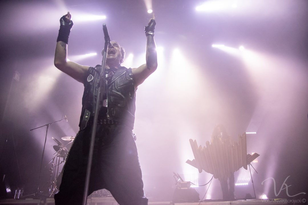 Moonspell, Michael Krumins - Greek Rebels