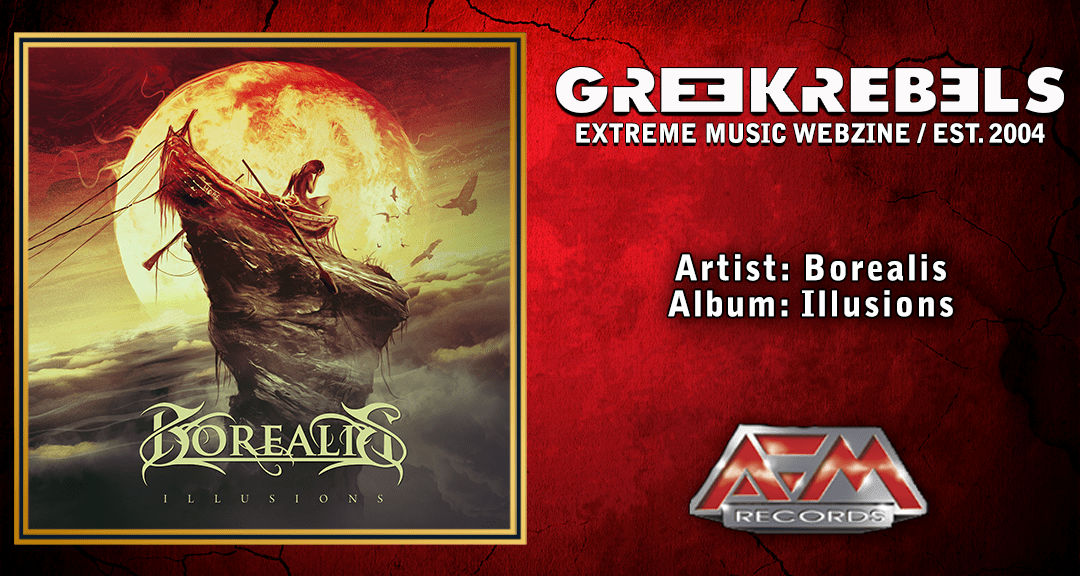 Borealis – Illusions (AFM) - Greek Rebels