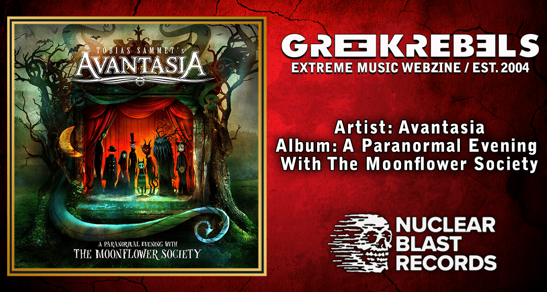 Avantasia – A Paranormal Evening With The Moonlight Society (Nuclear ...