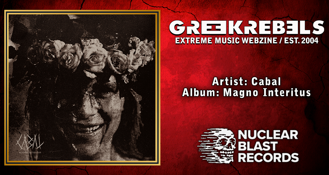 Cabal - Magno Interitus (Nuclear Blast) - Greek Rebels