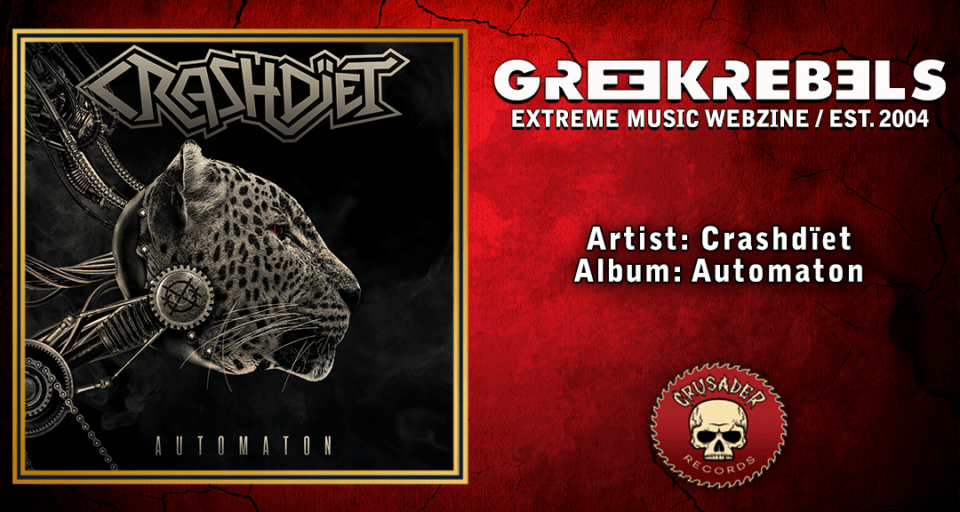 Crashdïet – Automaton (Crusader) - Greek Rebels