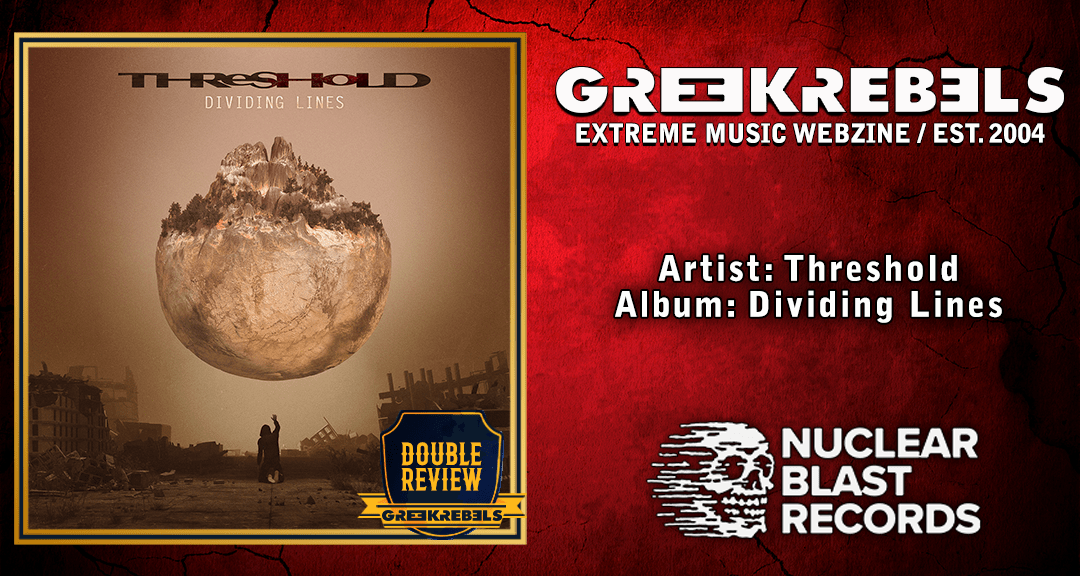 Threshold – Dividing Lines (Nuclear Blast) - Greek Rebels
