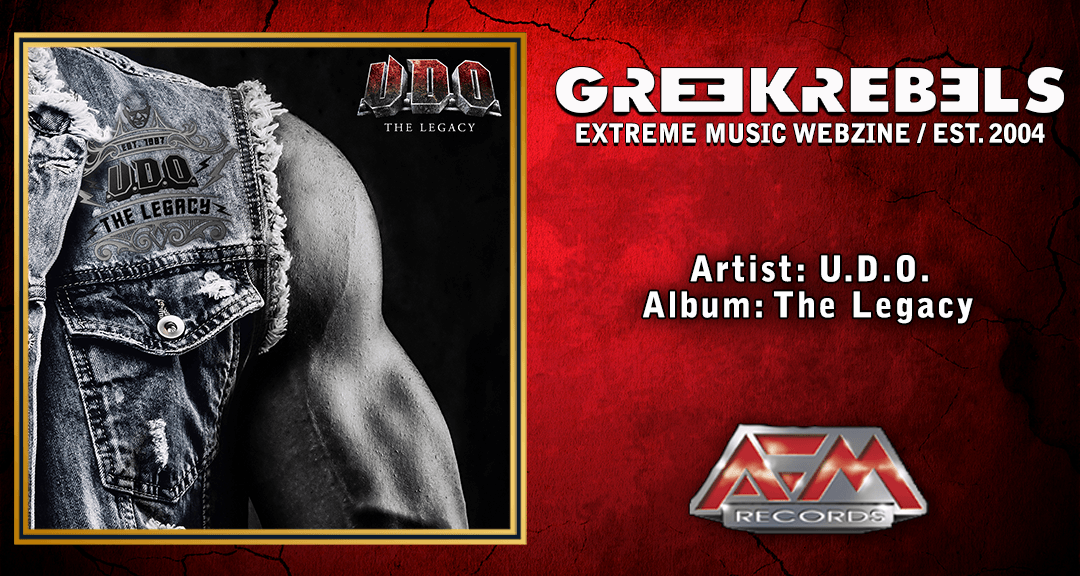 U.D.O. - The Legacy (AFM) - Greek Rebels