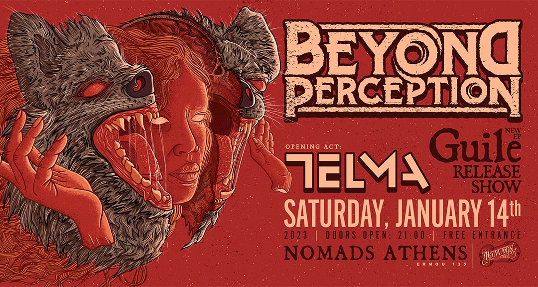 Beyond Perception: Παρουσιάζουν ζωντανά το καινούριο τους EP - Greek Rebels