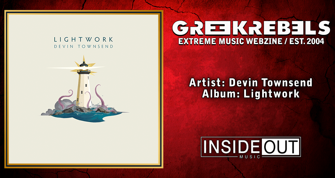 Devin Townsend – Lightwork (Inside Out Music) - Greek Rebels