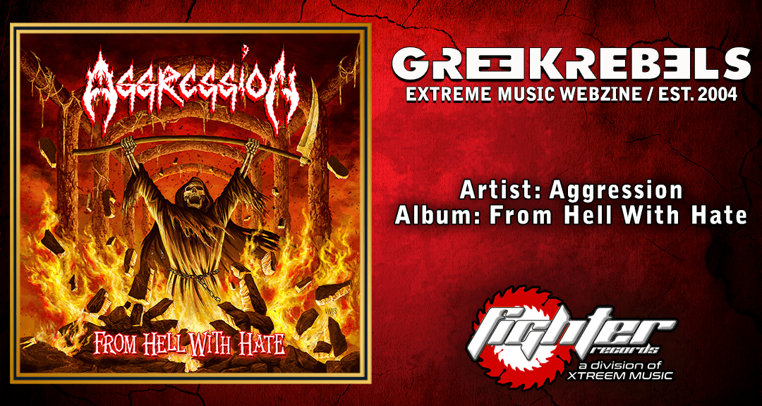 Aggression – From Hell With Hate (Fighter) - Greek Rebels