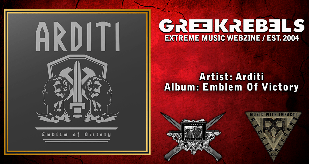 Arditi – Emblem Of Victory (Blooddawn/Regain) - Greek Rebels