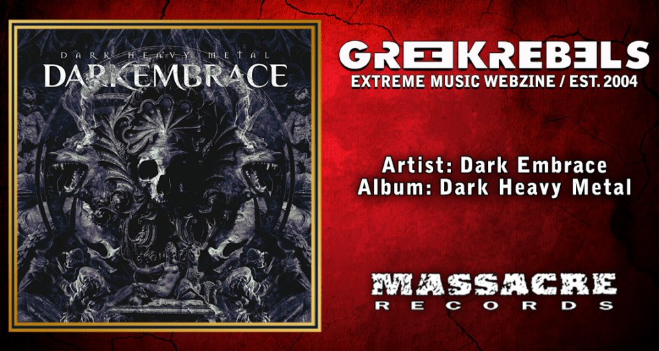 Dark Embrace - Dark Heavy Metal (Massacre) - Greek Rebels