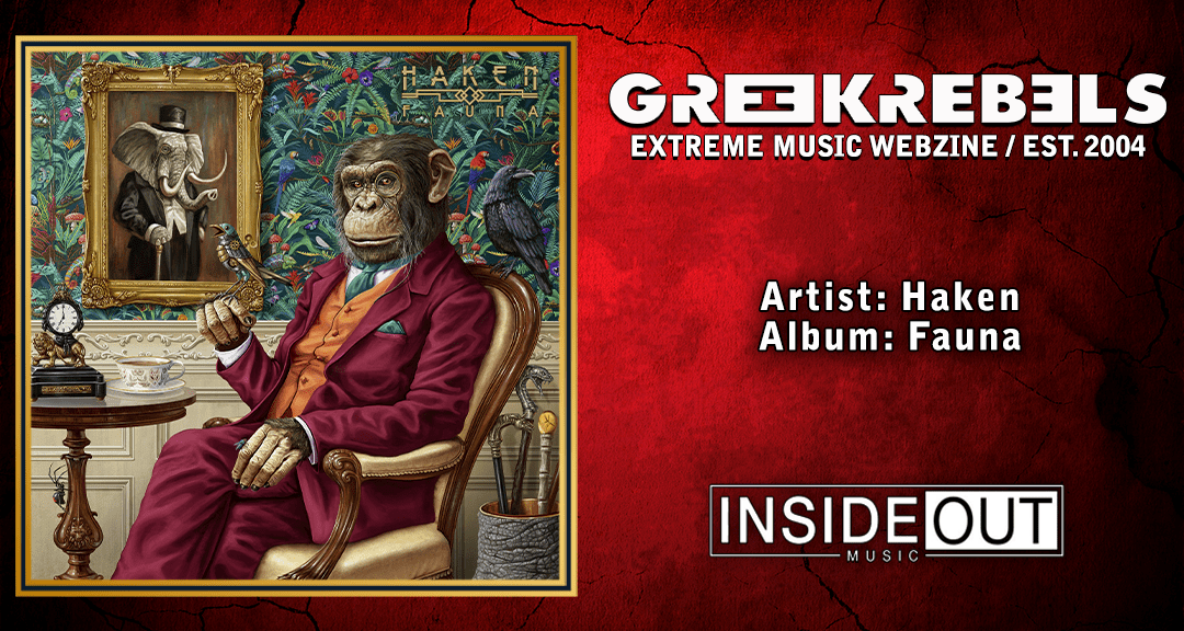 Haken – Fauna (Inside Out Music) - Greek Rebels