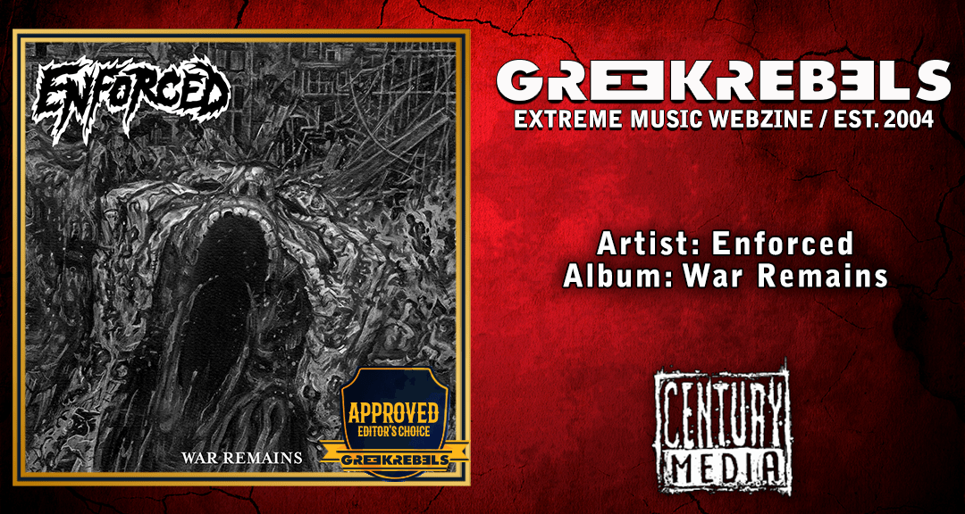 Enforced - War Remains (Century Media) - Greek Rebels