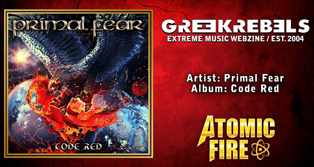 Primal Fear – Code Red (Atomic Fire) - Greek Rebels
