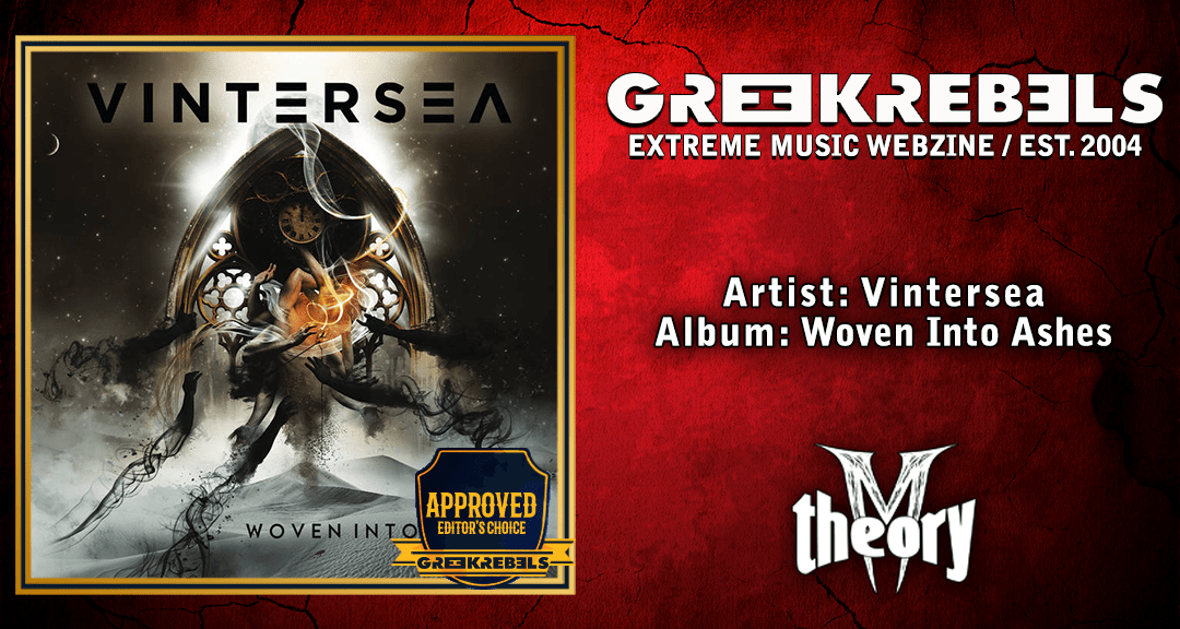 Vintersea – Woven Into Ashes (M-Theory Audio) - Greek Rebels